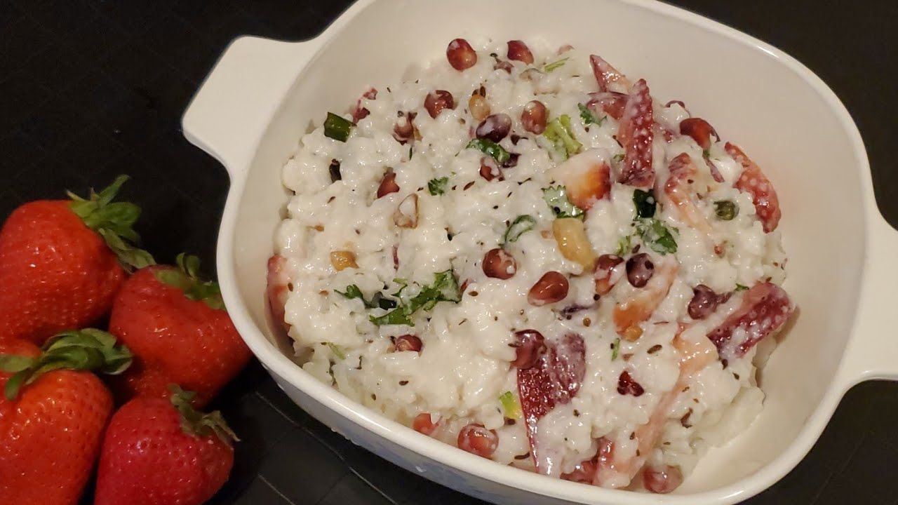 navaratri special prasadam rice | dhaddojanam prasadam curd rice in ...