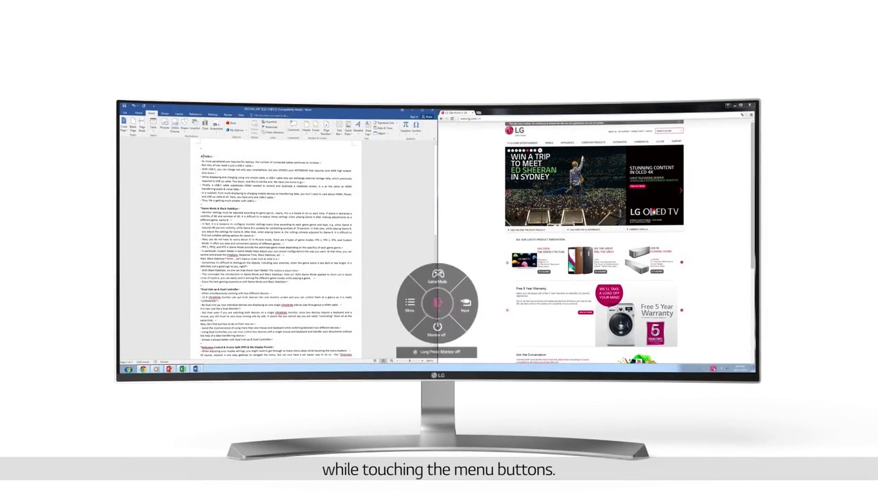OnScreen Control - YouTube