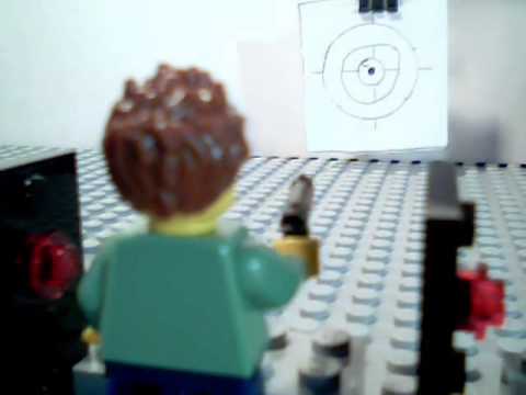 LEGO Shooting Range - YouTube