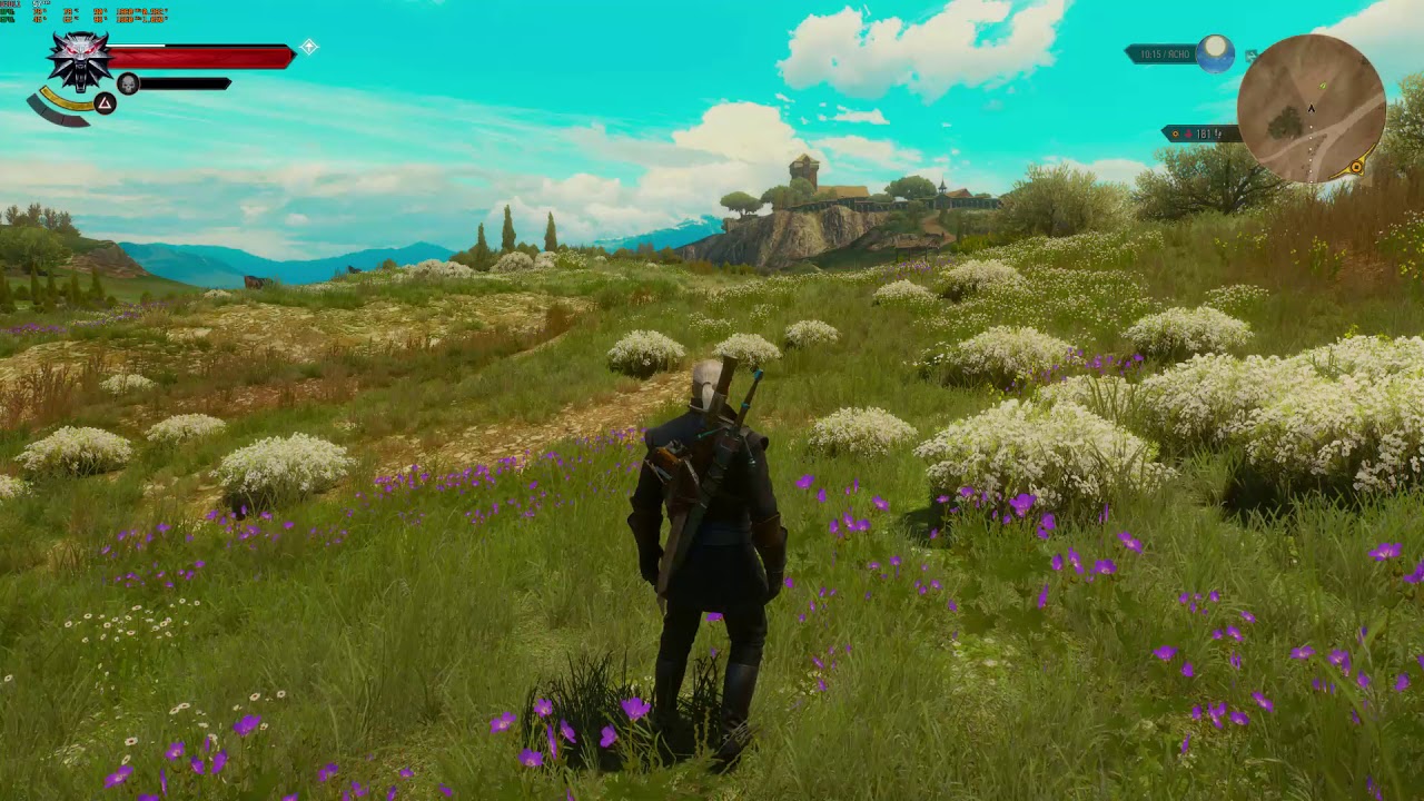 MSI Armor 1080 ti Artifacts The Witcher 3 - YouTube