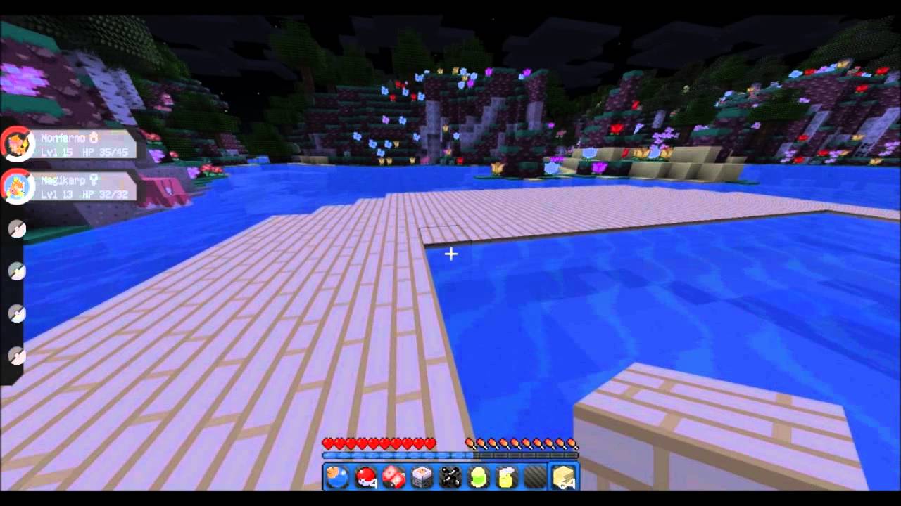 Minecraft Pixelmon Adventure Ep 2: House!!!! (Pokemon Mod) - YouTube