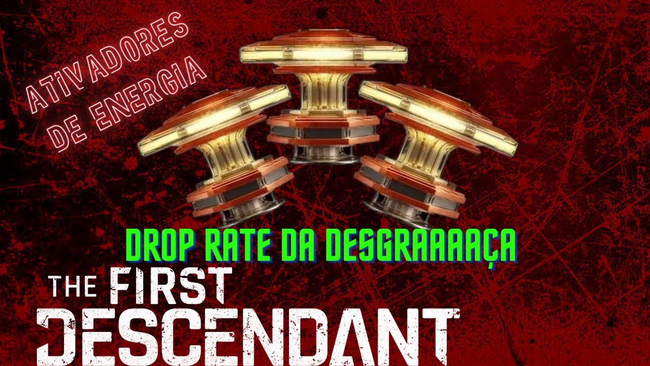 Drop rate da desgrama!!!! / THE FIRST DESCENDANT / PS5 - YouTube
