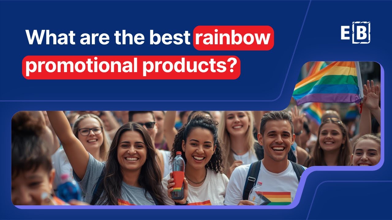What are the best rainbow promotional products? - YouTube