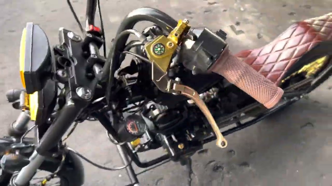 Stallion iron one 250 - YouTube