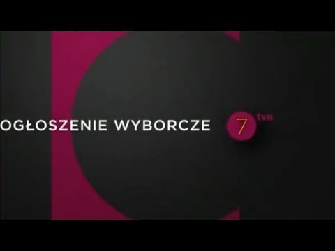 TVN 7 - Reklamy, zapowiedzi, ogłoszenie wyborcze (2014)