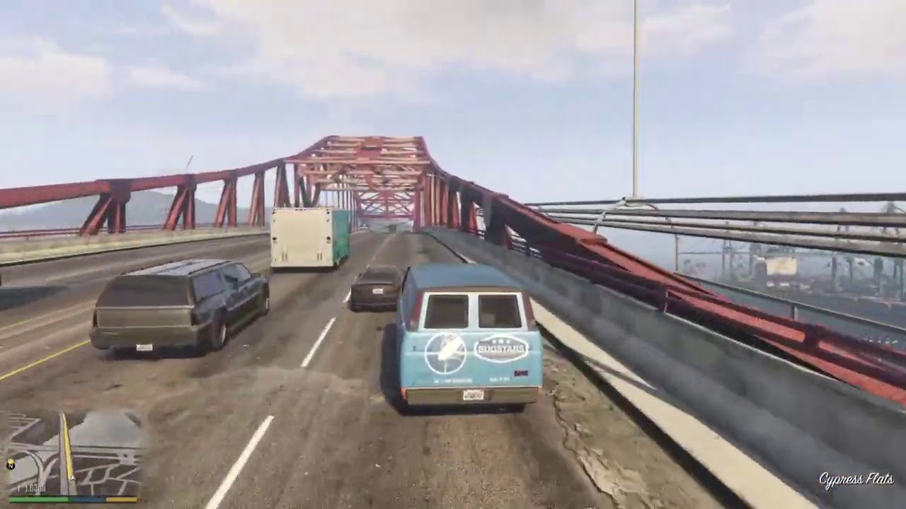 GTA 5 - Mission #14-Bug Star 100% Gold Medal walkthroug - YouTube