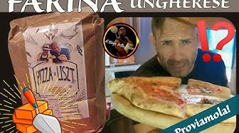 PIZZA CON BIGA in sole 10 ORE!!! - Cotta nel forno di casa. - YouTube