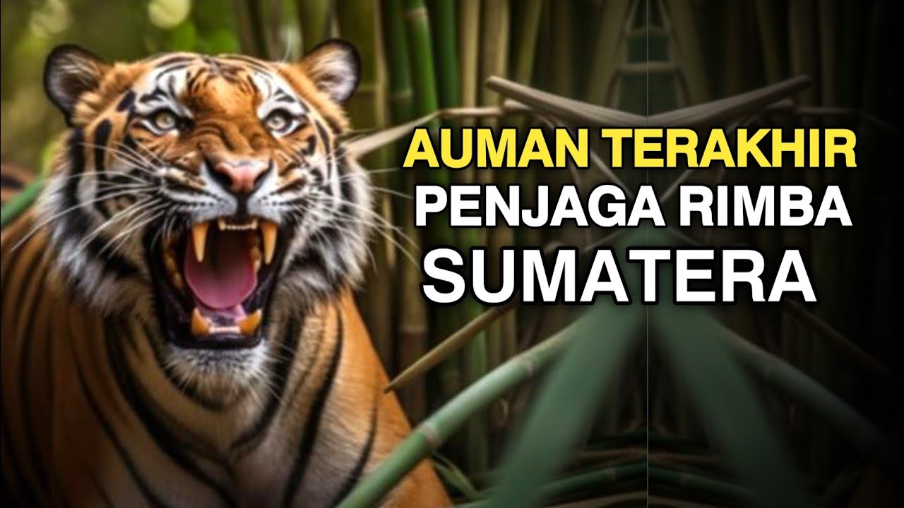 Terekam kamera! harimau sumatera di alam liar | hutan sumatera ada ...