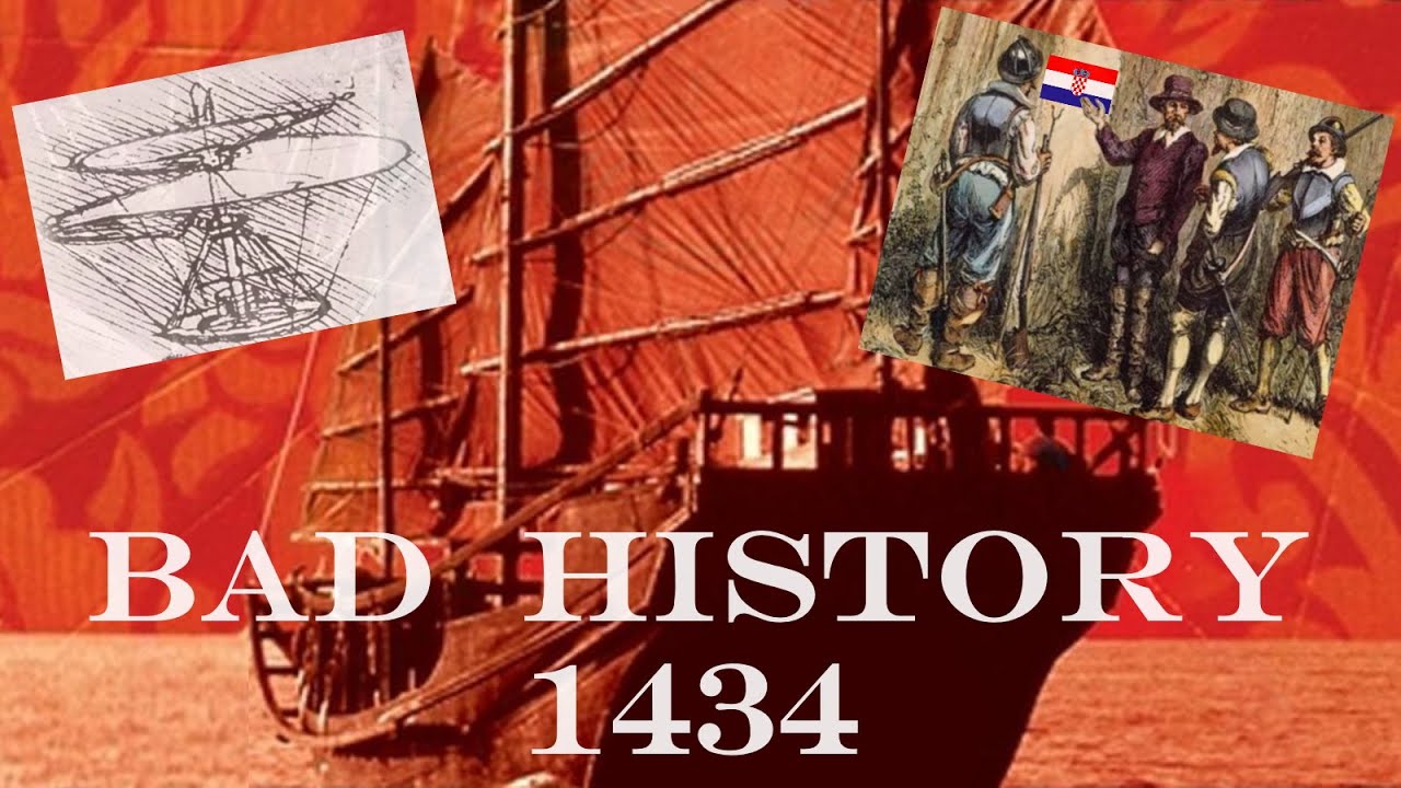 Bad History - 1434 by Gavin Menzies - YouTube