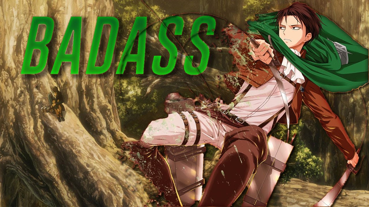 「AMV」Anime Mix - Badass by NEFFEX - YouTube