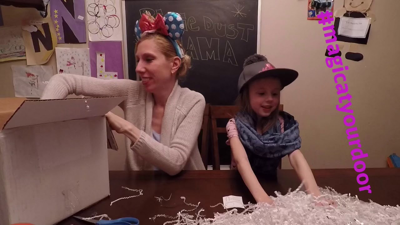 Magic At Your Door unBoxing the one time Disney magic box - YouTube