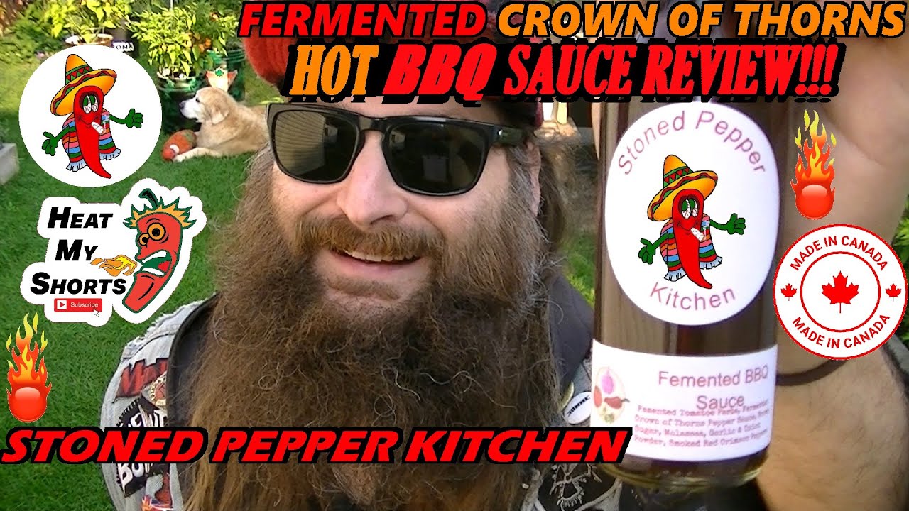 A serious kick & great #flavor!💥Stoned #Pepper Kitchen's Fermented ...