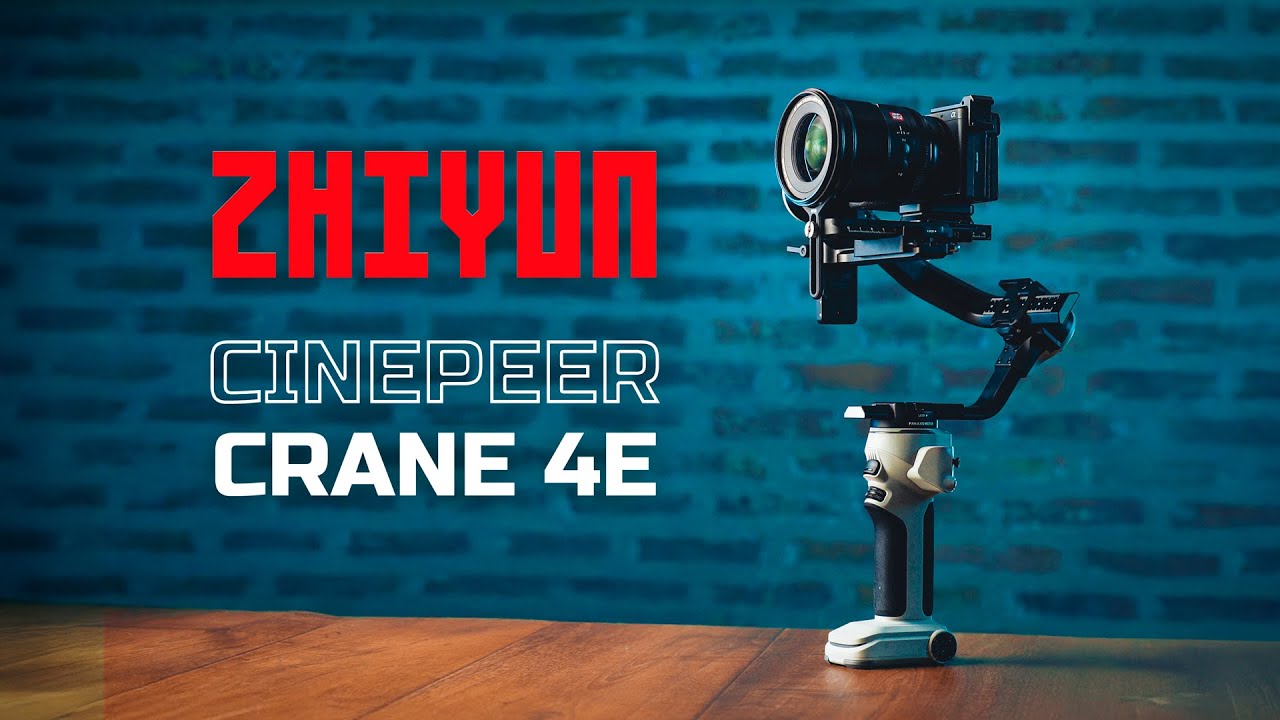 Un nuevo GIMBAL muy POTENTE | Zhiyun Crane 4E - YouTube