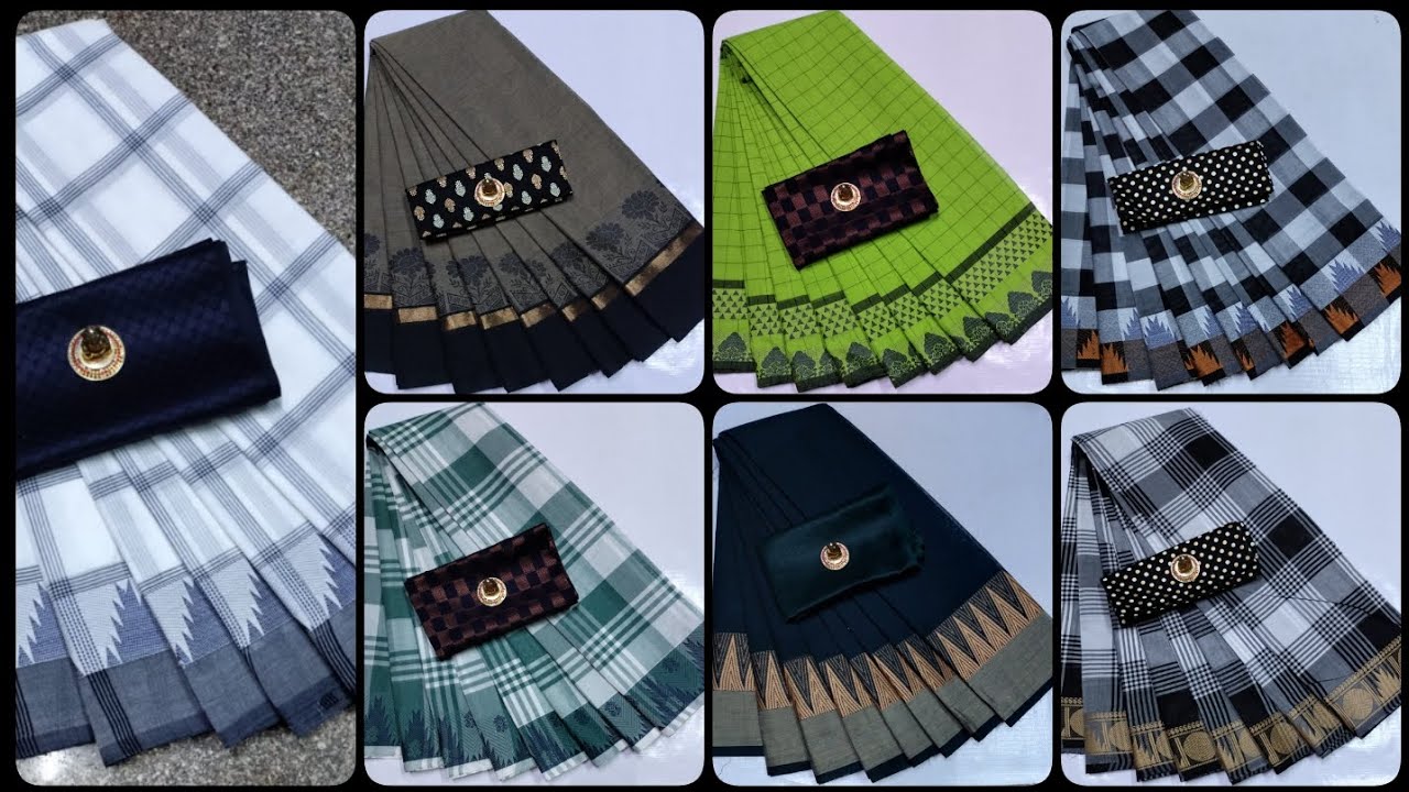 Rs 599 only Summerwear cotton sarees ️#cotton #saree #summerwear # ...
