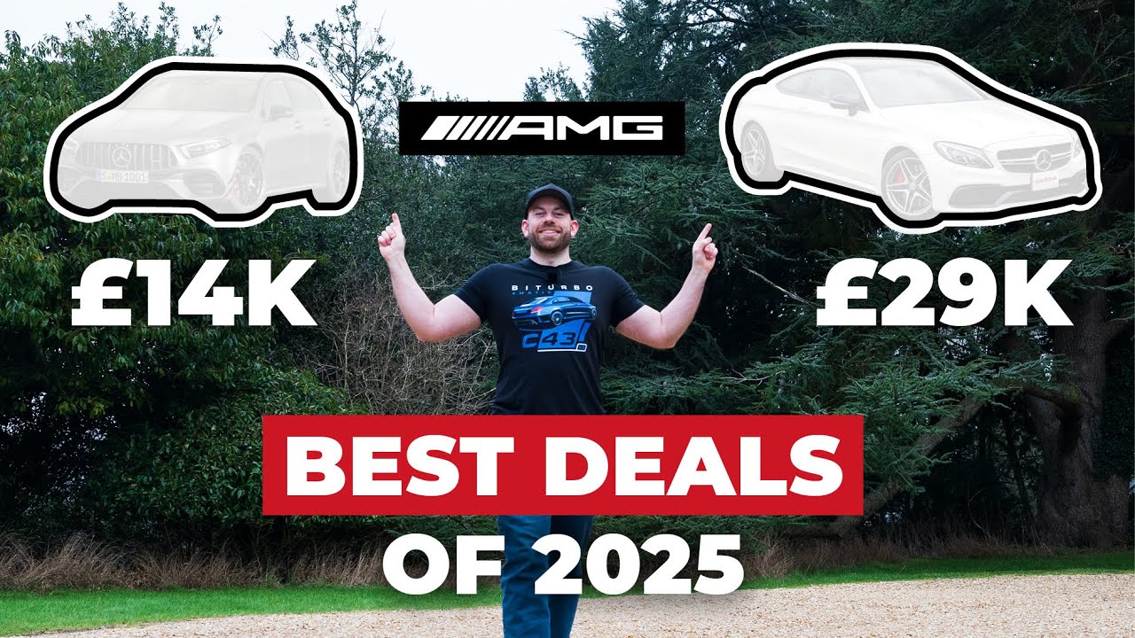 5 Amazing Mercedes AMGs You Can Buy for Under £30K in 2025 - YouTube