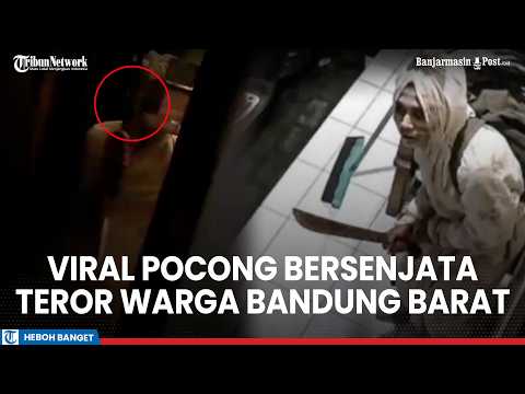 Pocong Bersenjata Resahkan Warga! Kronologi Sosok Pocong Bersenjata Teror Warga Bandung Barat