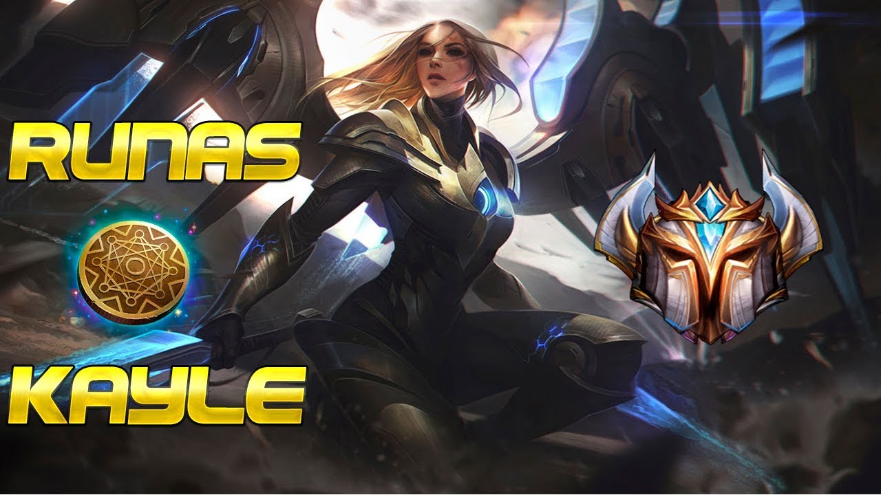 🔥 MEJORES RUNAS PARA KAYLE 🔥 BUILDS, HABILIDADES, COUNTERS TOP MID ...