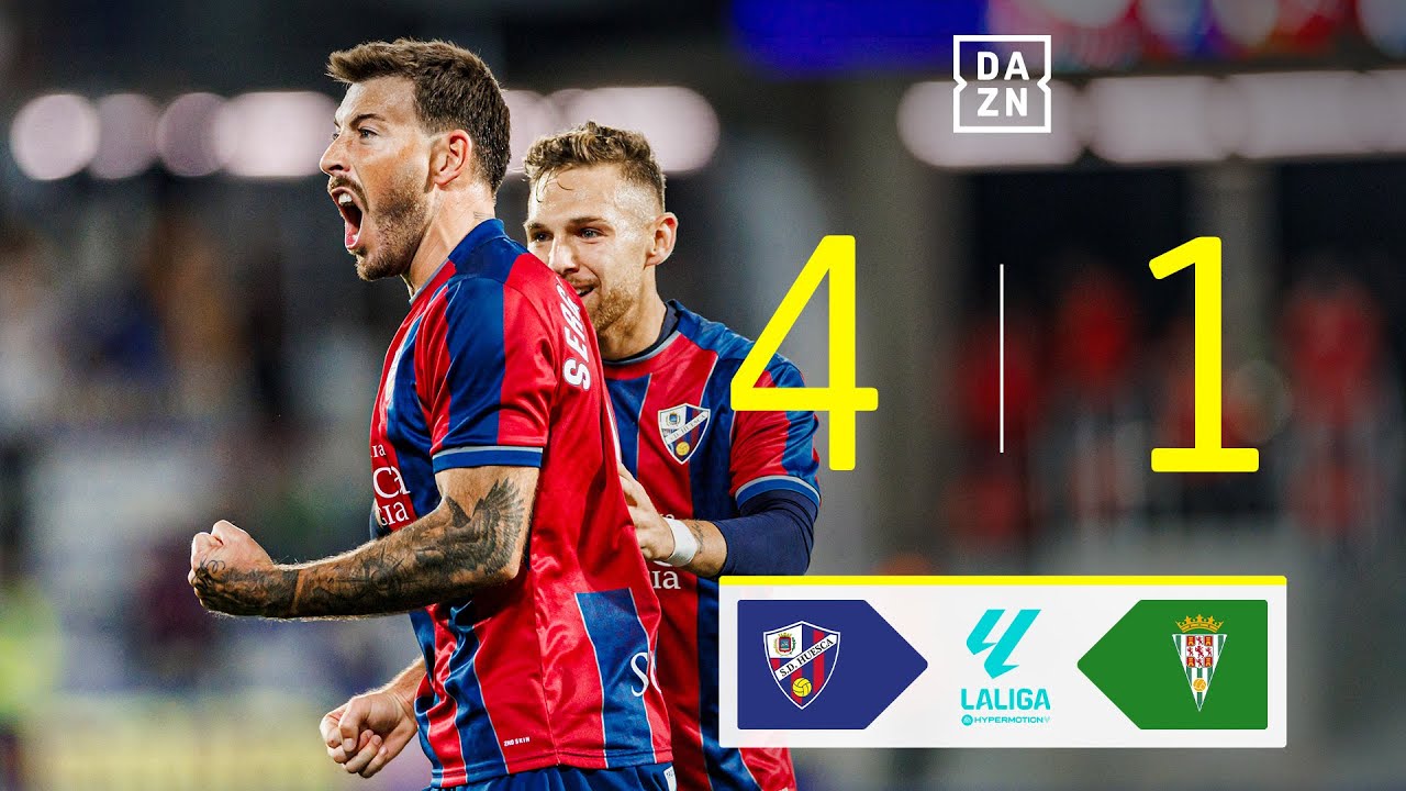 SD Huesca vs Córdoba CF (4-1) | Resumen y goles | Highlights LALIGA ...
