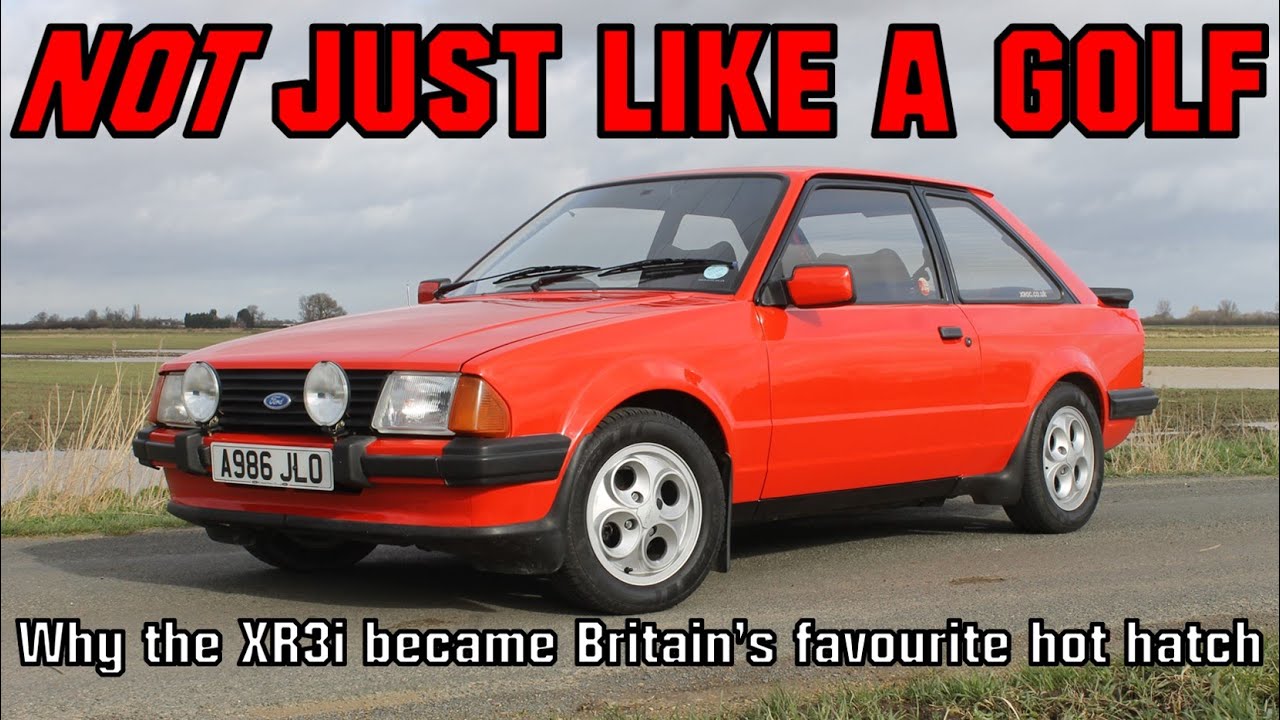 Ford Escort XR3i - NOT Just Like A Golf [Why The XR3 Was Britain's ...
