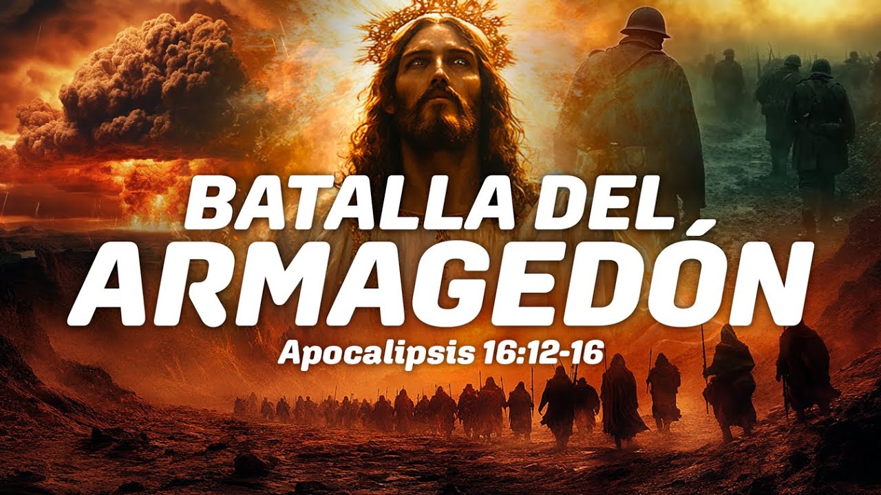 ¿QUÉ ES LA BATALLA DEL ARMAGEDÓN? Apocalipsis 16:12-16 - YouTube