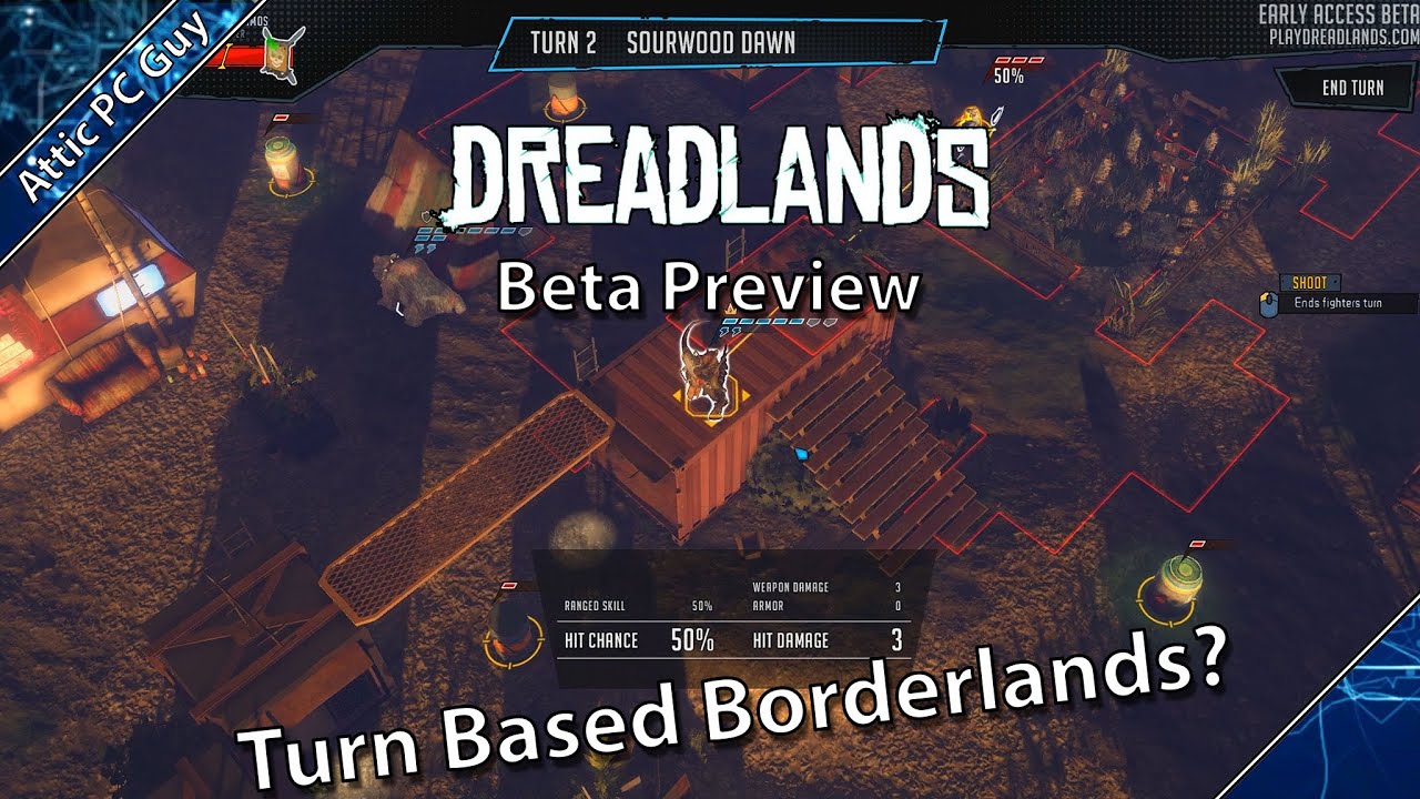 Dreadlands Early Access Beta Review - A Turn Based Borderlands Attempt ...