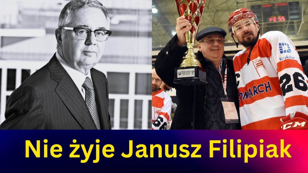 Zmarł Janusz Filipiak - YouTube
