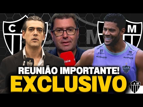 🚨 CRISE NO GALO? REUNIÃO EXPLOSIVA NO ATLÉTICO ANTES DO FLAMENGO E VERDADE SOBRE SALÁRIOS!🐔