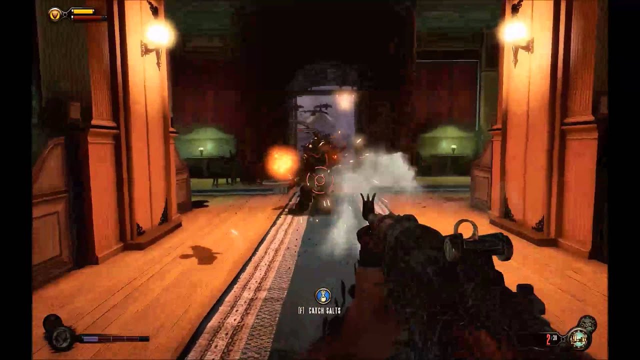 AMD Gaming Evolved Recording Test + Benchmark - Bioshock Infinite ...