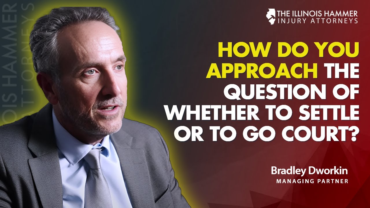 How Do You Approach The Question of Whether To Settle or To Go Court ...