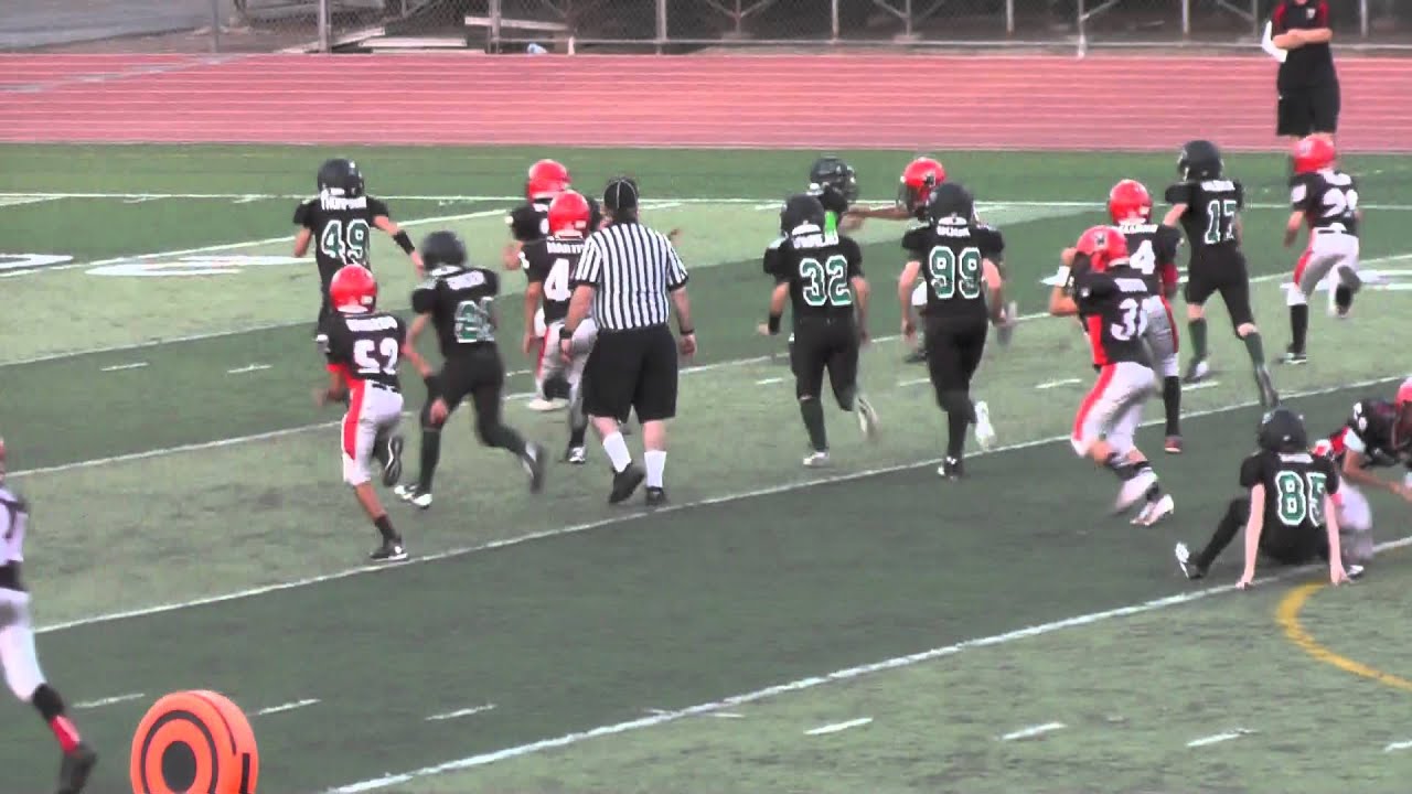 Poway Titans vs San Marcos - YouTube