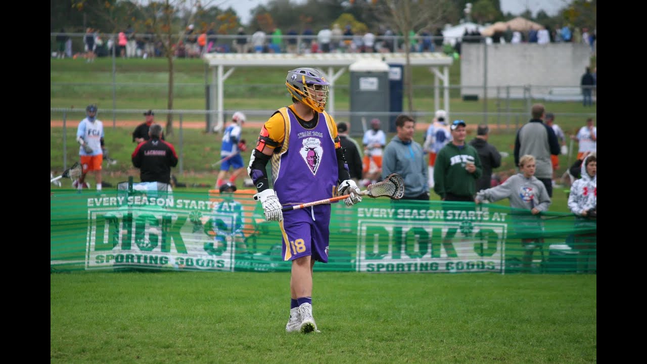 Percy Booth, 2014- Fall Lacrosse Highlights (Class of 2016) - YouTube