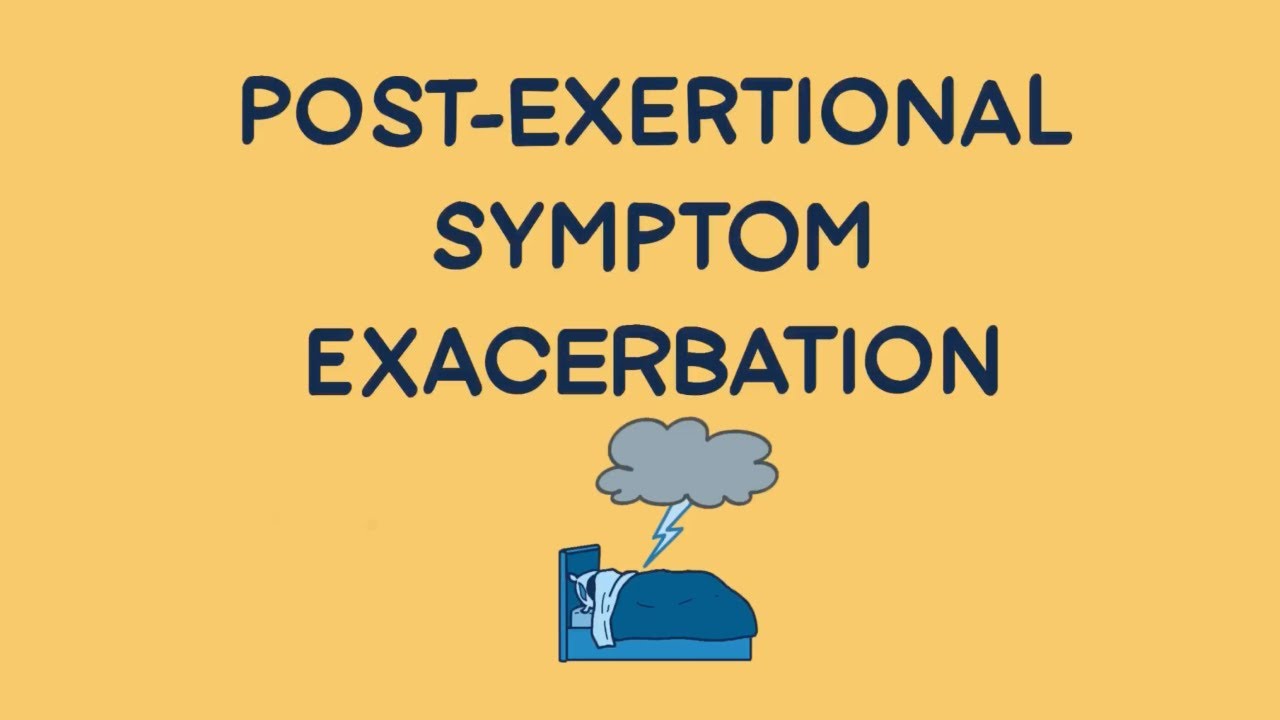 Post Exertional Symptom Exacerbation - YouTube