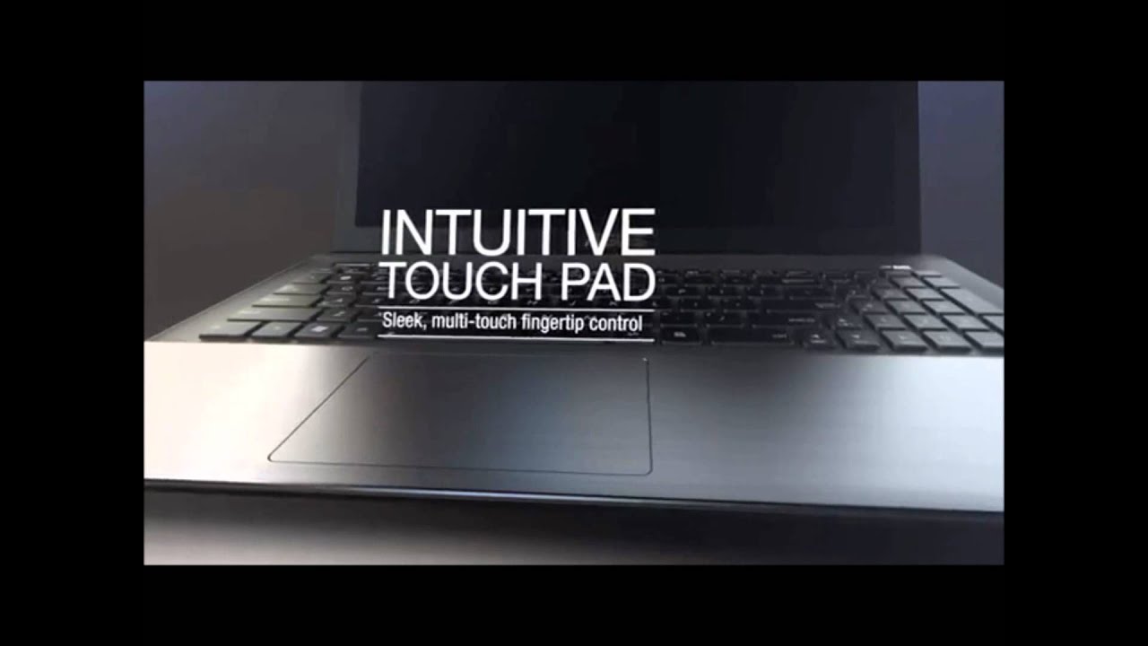 ASUS R500V Series - YouTube