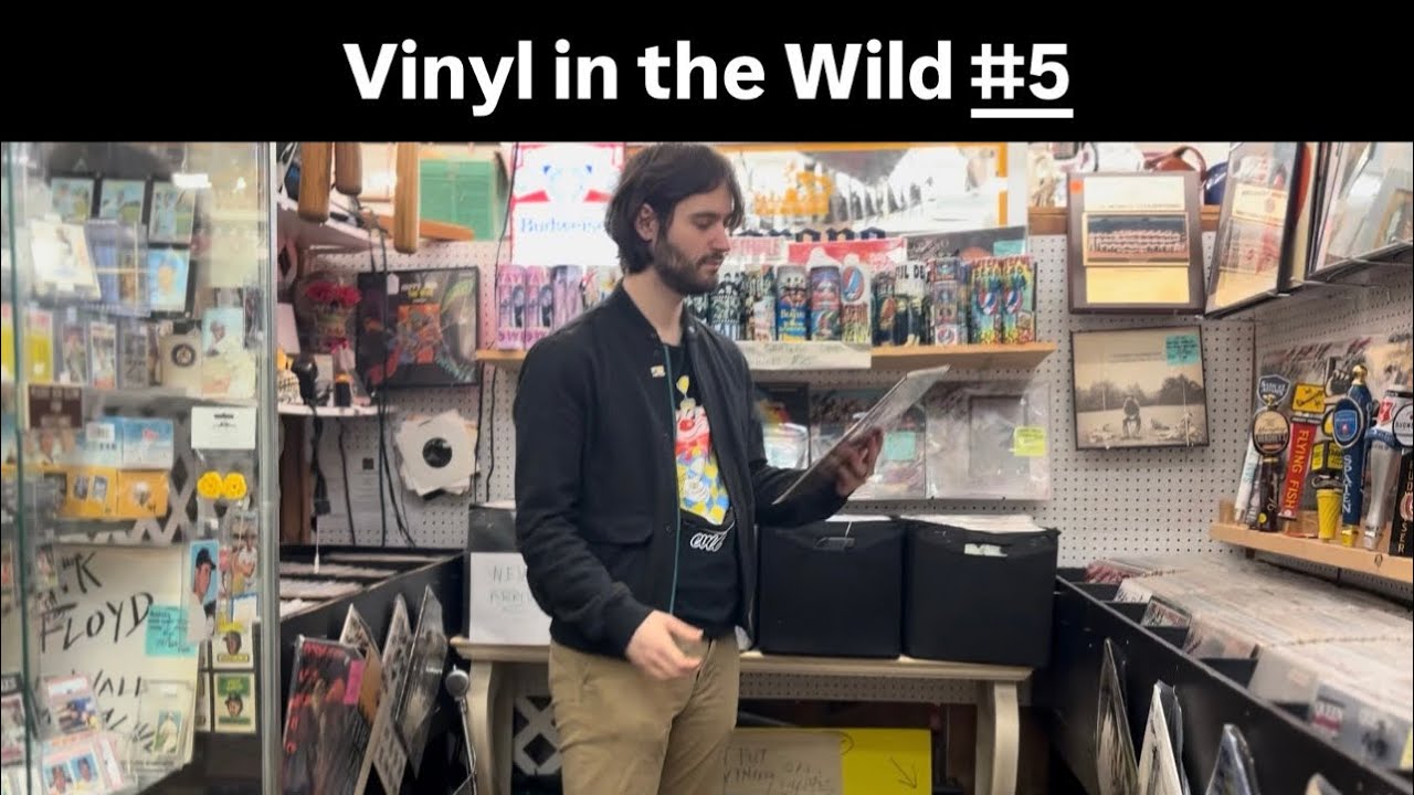 RARE Beatles find + Bob Dylan Vinyl Hunting | Vinyl in the Wild #5 ...
