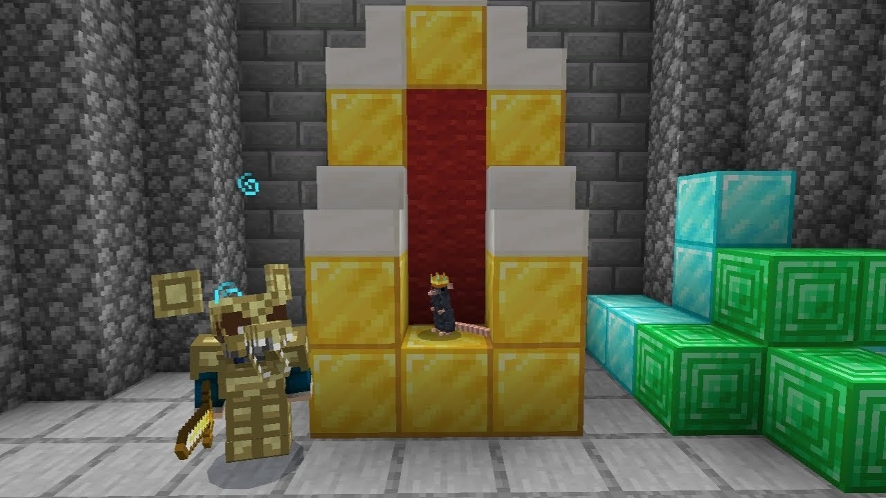 Como instalar Rats mod para Minecraft bedrock: Tutorial - YouTube