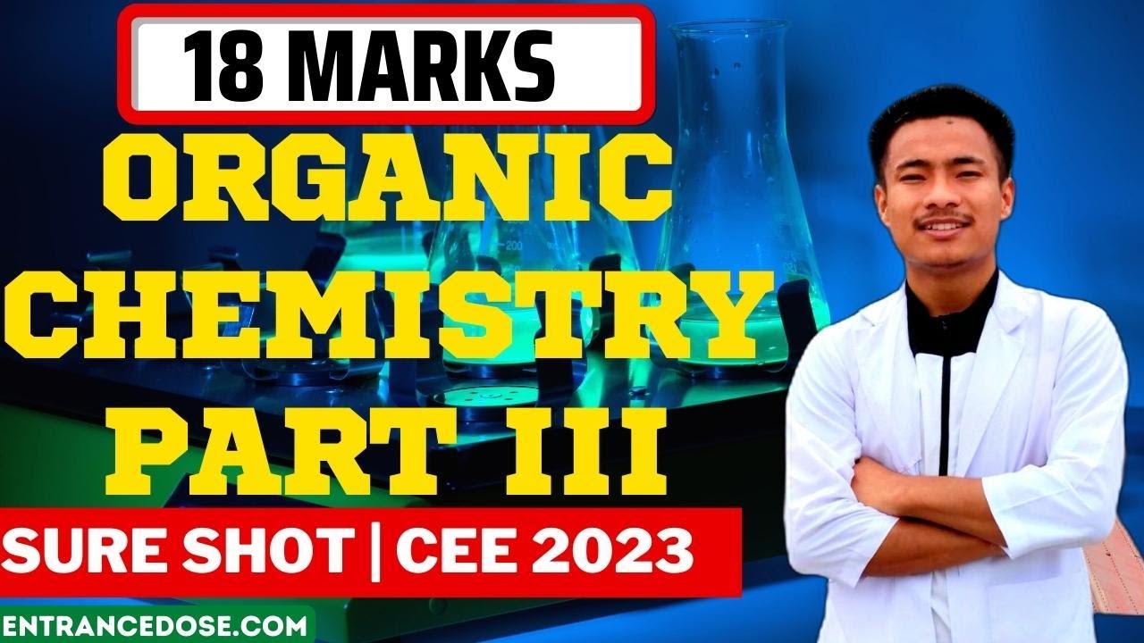 Organic Chemistry (III) In One Shot 🔥With Important past Year Questions ...