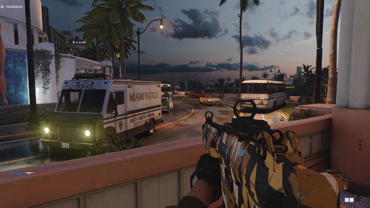 Call of Duty®: Black Ops Cold War krig 6 action - YouTube