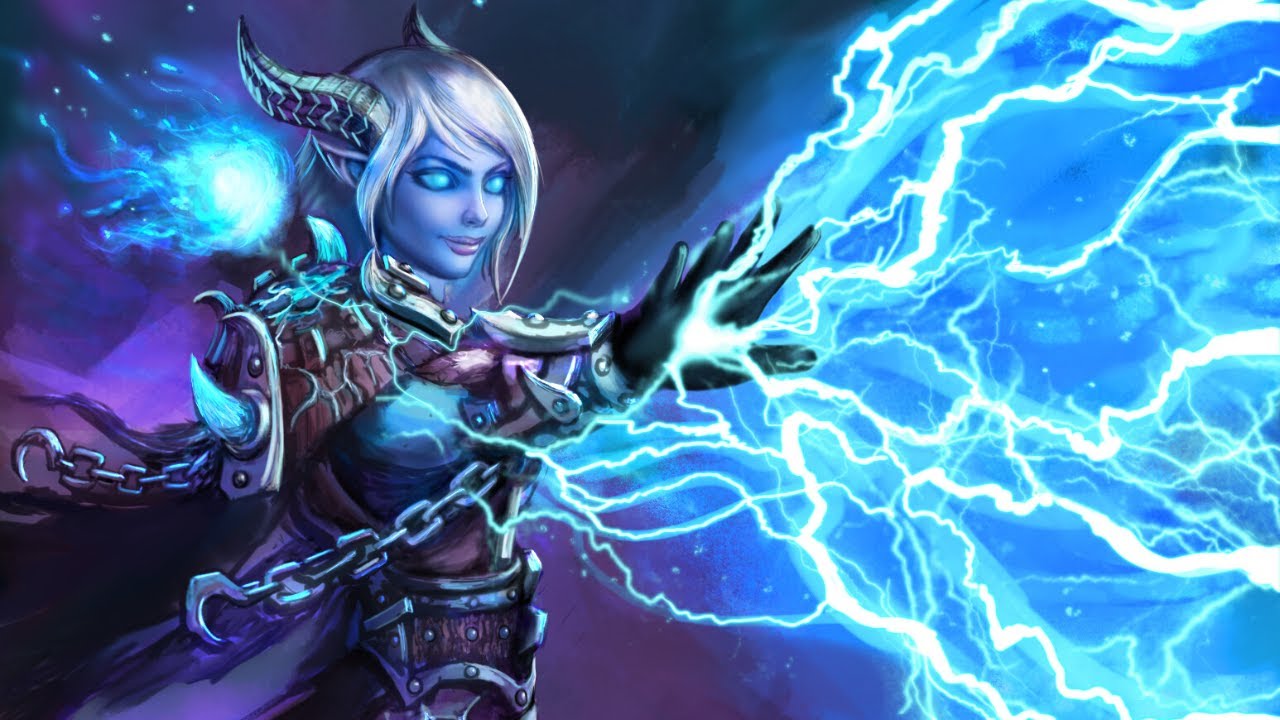 TC ||THUNDER CLEAVE || SHAMAN WARRIOR PHOLY/PRIEST || ARENA 3V3 || WOW ...