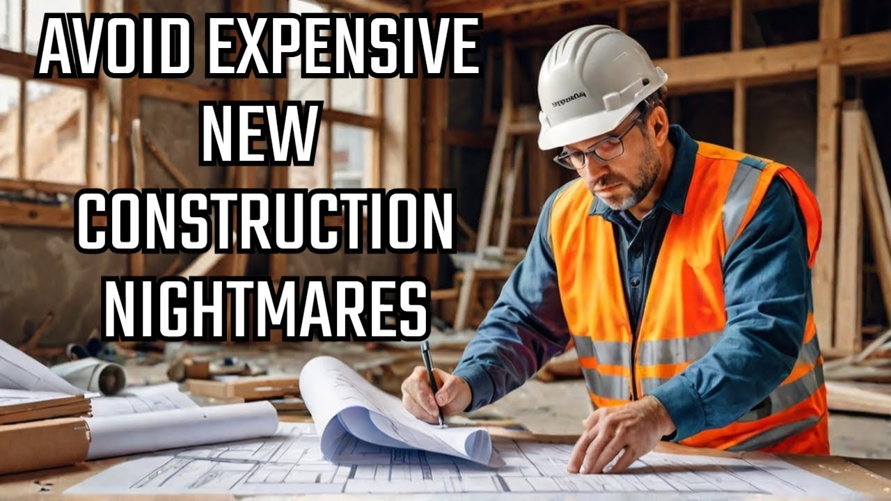 Inside Secrets to Avoid the New Construction Nightmare - YouTube