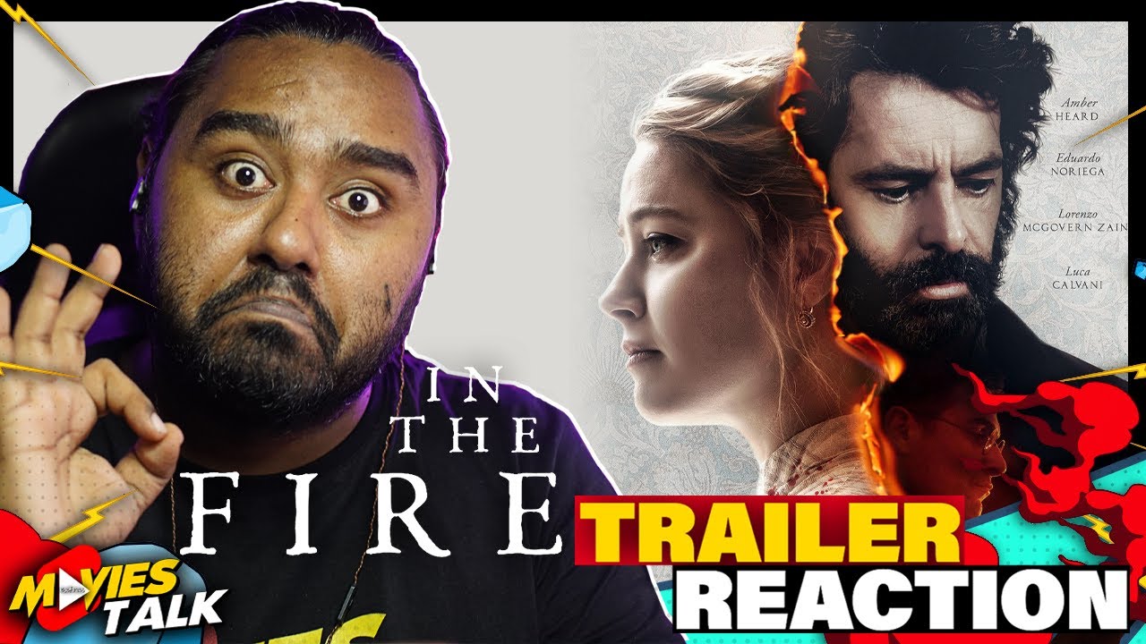 IN THE FIRE - (2023) Trailer REACTION - YouTube