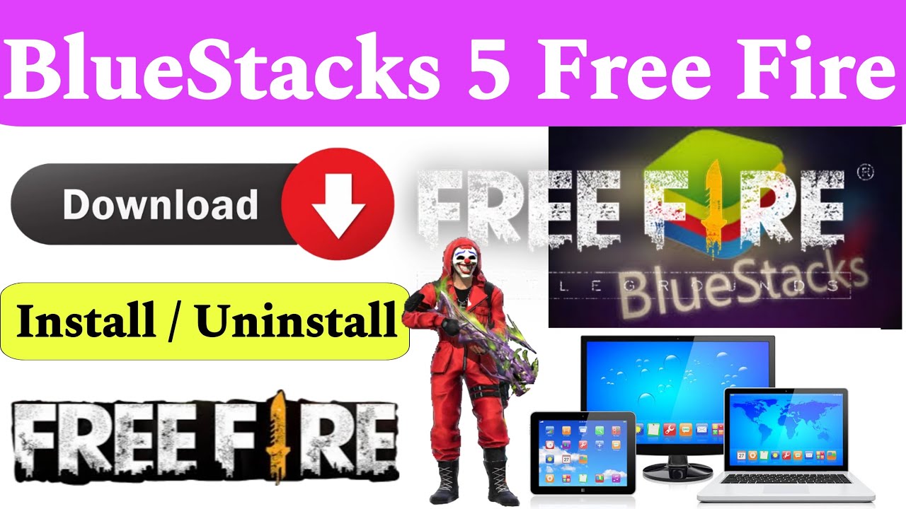 How To Install Free Fire on BlueStacks 5 | Free Fire New Update Version ...