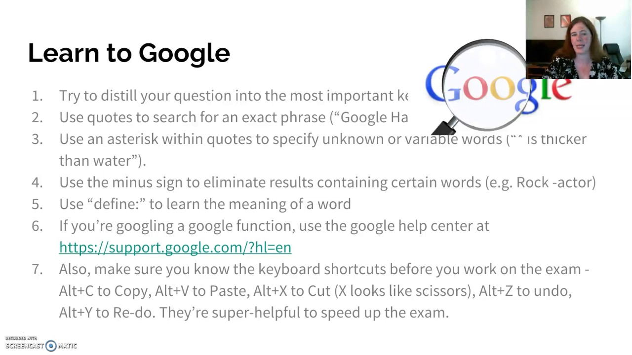 Google Educator Level 2 Intro Unit 1 - YouTube