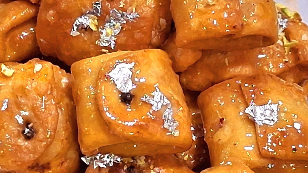 Laung lata Recipe/लॉन्ग लता बनाने की विधि। - YouTube