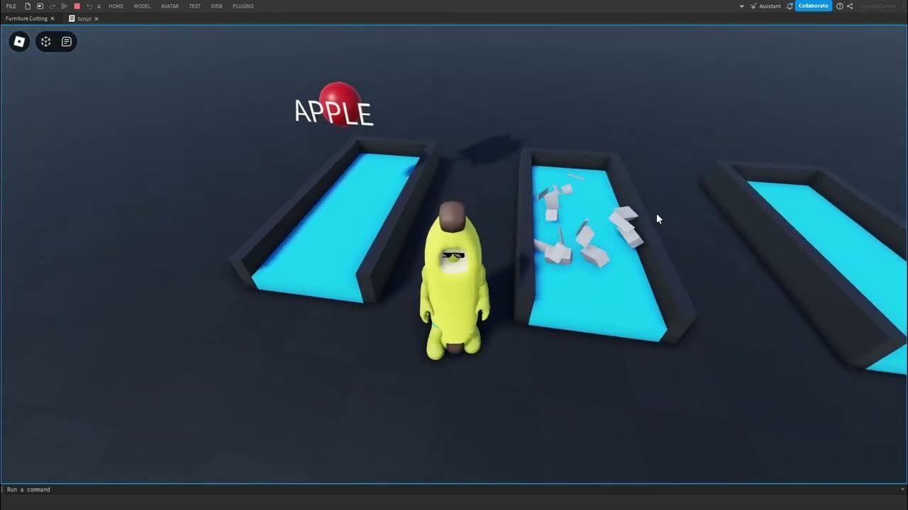 Object Slicing Simulation Roblox - YouTube