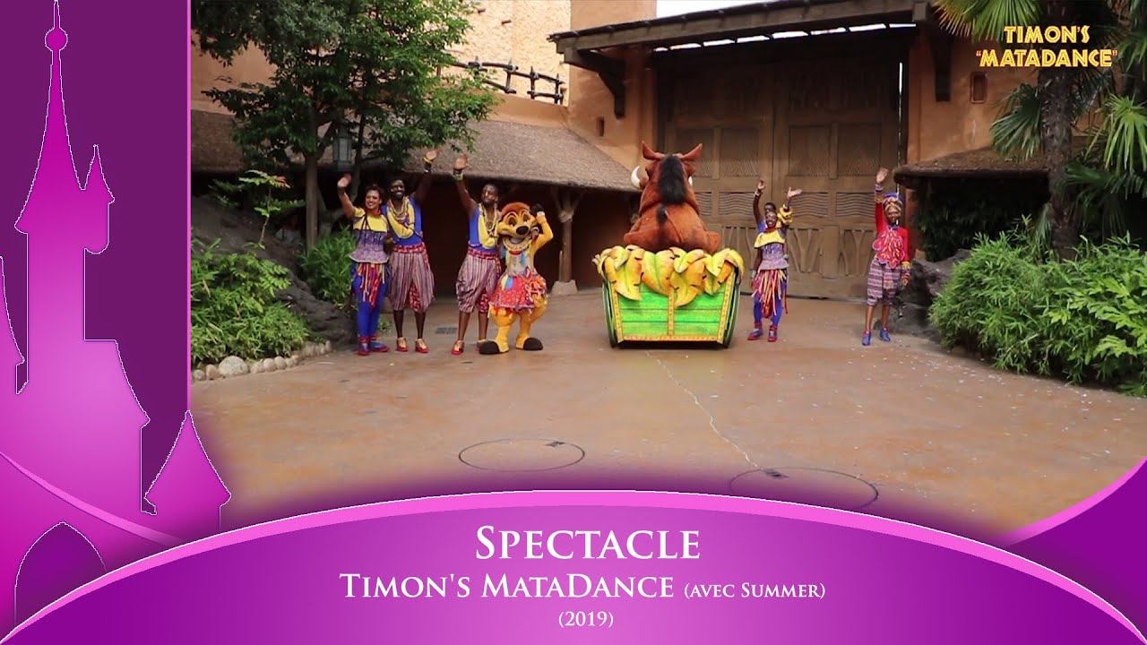 Timon's MataDance avec Summer [HD] [Multicam] - YouTube