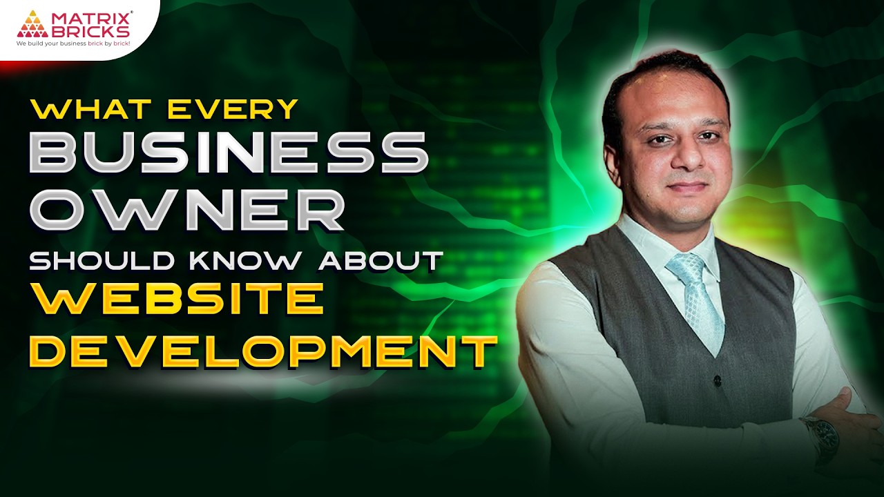 What Every Business Owner Should Know About Website Development - YouTube