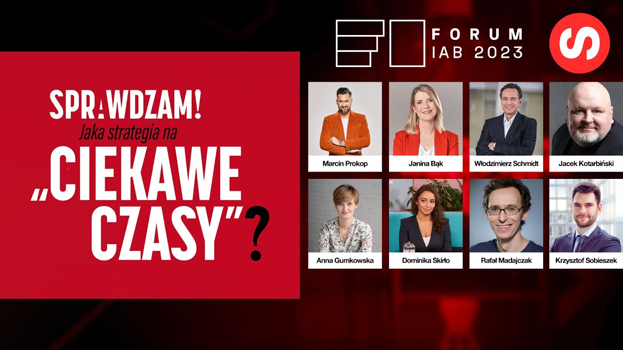Eksperckie strategie na 2023! Forum IAB 2023 - YouTube