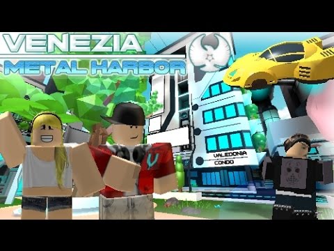 "MONEY, MONEY, MONEY!" ROBLOX: Venezia: Metal Harbor - YouTube