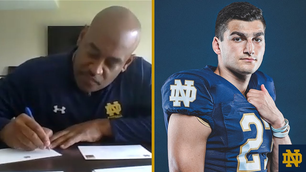 @NDFootball | 2020 Commencement Open Letter: Arion Shinaver - YouTube