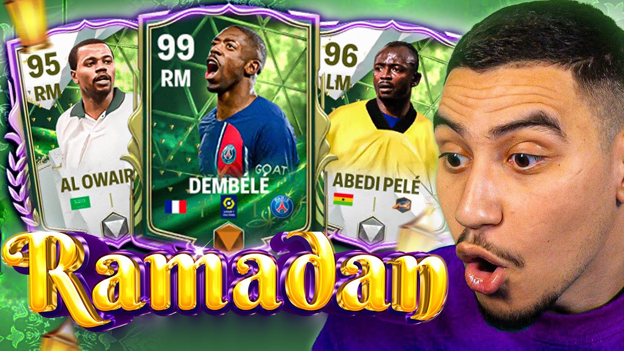 PACK OPENING SPECIAL RAMADAN 90X10 😱 !! FC MOBILE - YouTube